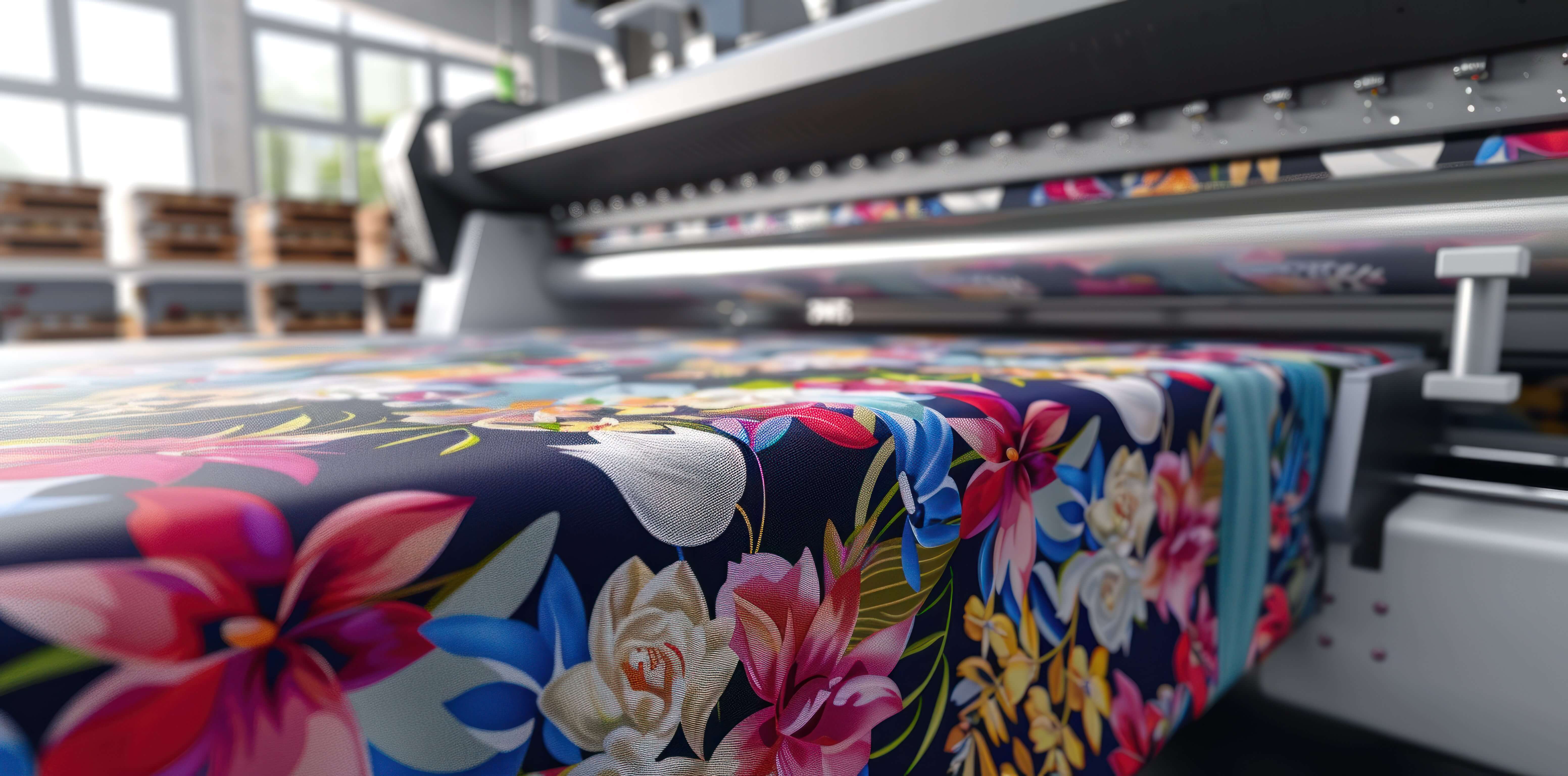 India's largest manufacturer of Digital Textile Inkjet Printer
