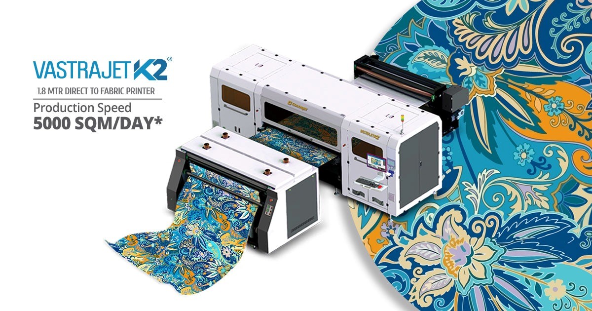 India's largest manufacturer of Digital Textile Inkjet Printer
