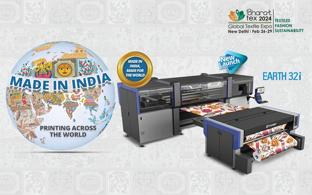 India's largest manufacturer of Digital Textile Inkjet Printer
