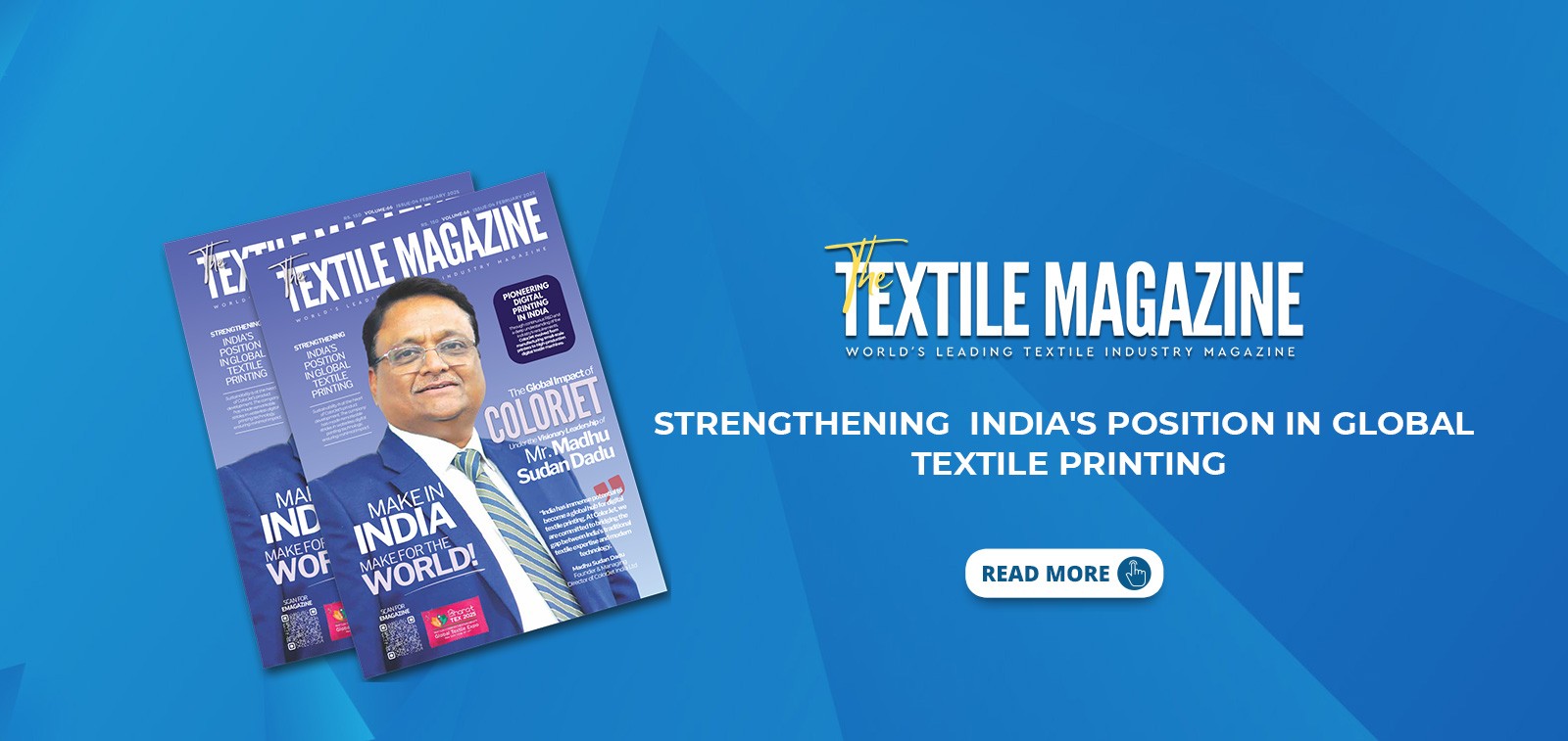 India's largest manufacturer of Digital Textile Inkjet Printer